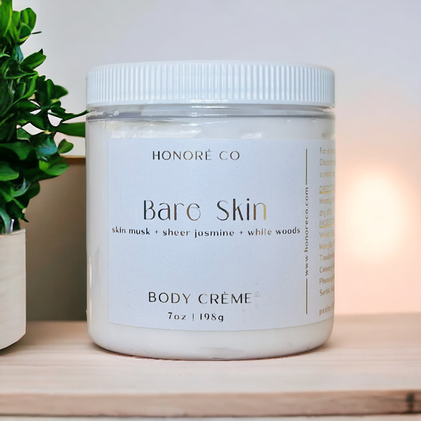 Bare Skin Body Cream – HONORÉ CO. | Home + Body